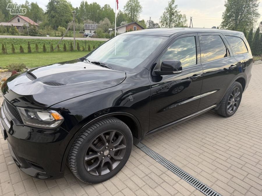 Dodge Durango 2017 in Alytus, with an engine capacity of 5.70 L and mileage of 189 thousand km for 17500 €, photo 4 on AUTOMOTO.COM.LV