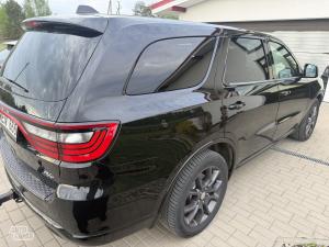 Dodge Durango 2017 in Alytus, with an engine capacity of 5.70 L and mileage of 189 thousand km for 17500 €, photo 6 on AUTOMOTO.COM.LV