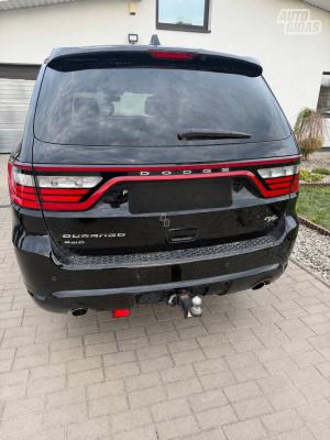 Dodge Durango 2017 in Alytus, with an engine capacity of 5.70 L and mileage of 189 thousand km for 17500 €, photo 7 on AUTOMOTO.COM.LV