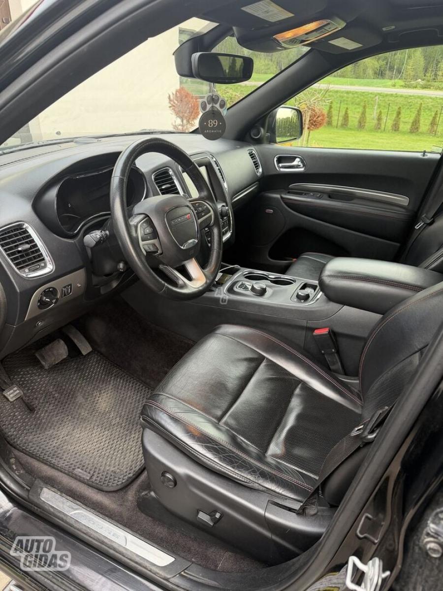 Dodge Durango 2017 in Alytus, with an engine capacity of 5.70 L and mileage of 189 thousand km for 17500 €, photo 8 on AUTOMOTO.COM.LV