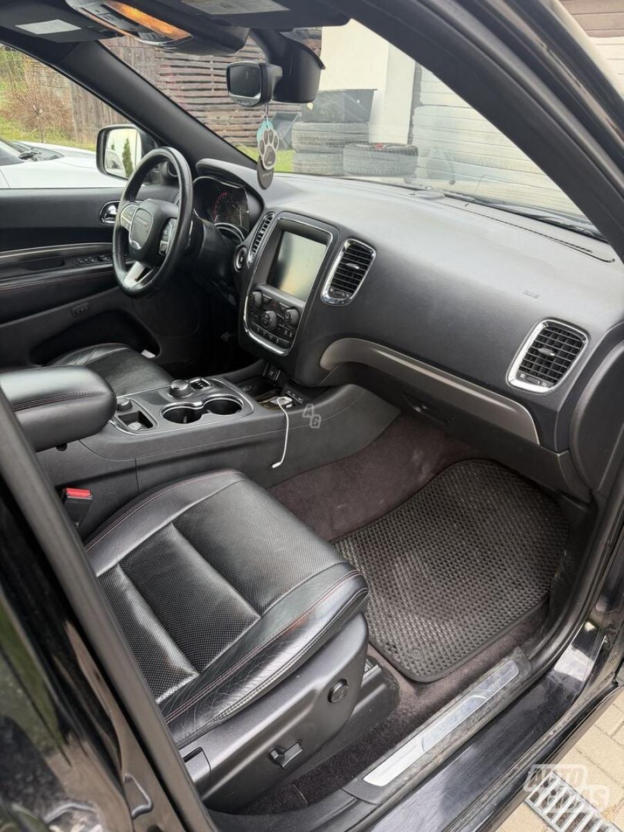 Dodge Durango 2017 in Alytus, with an engine capacity of 5.70 L and mileage of 189 thousand km for 17500 €, photo 9 on AUTOMOTO.COM.LV