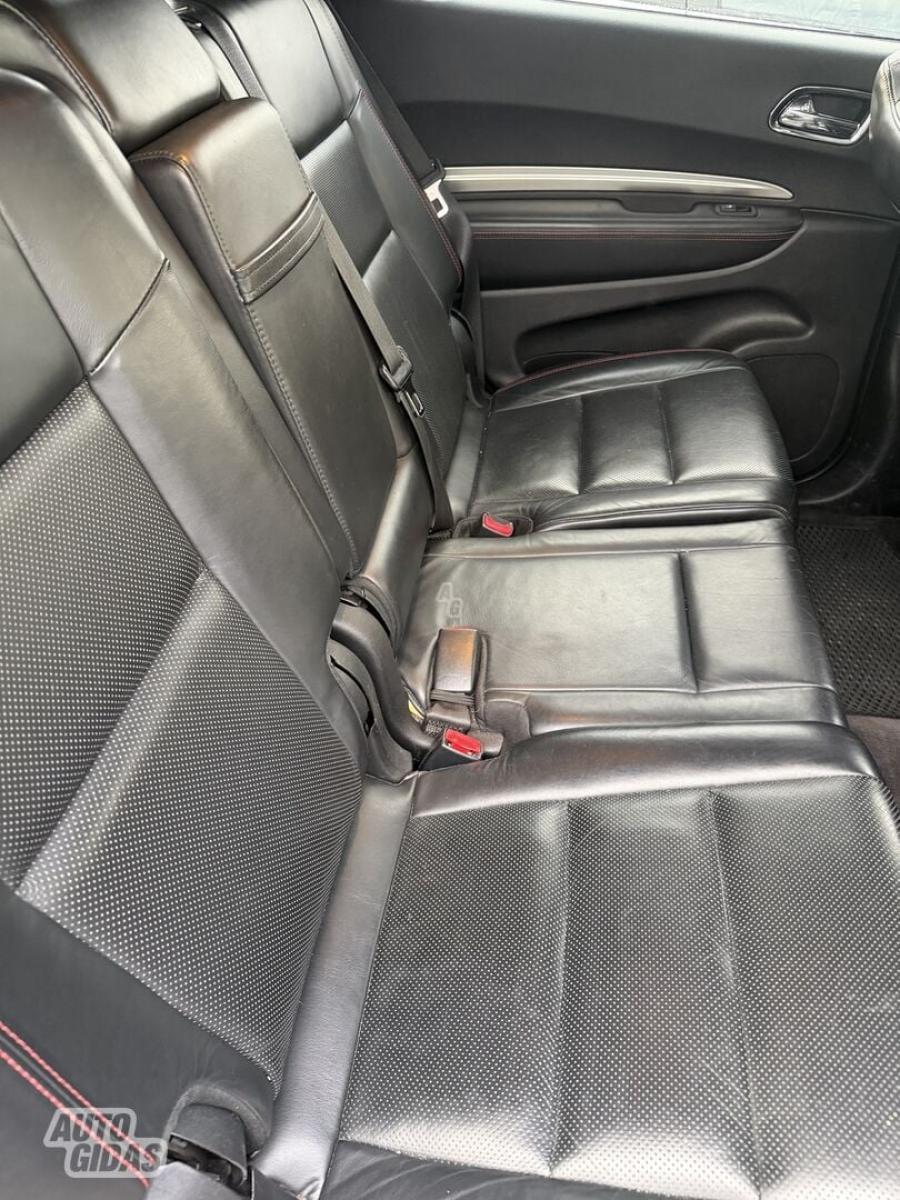 Dodge Durango 2017 in Alytus, with an engine capacity of 5.70 L and mileage of 189 thousand km for 17500 €, photo 10 on AUTOMOTO.COM.LV