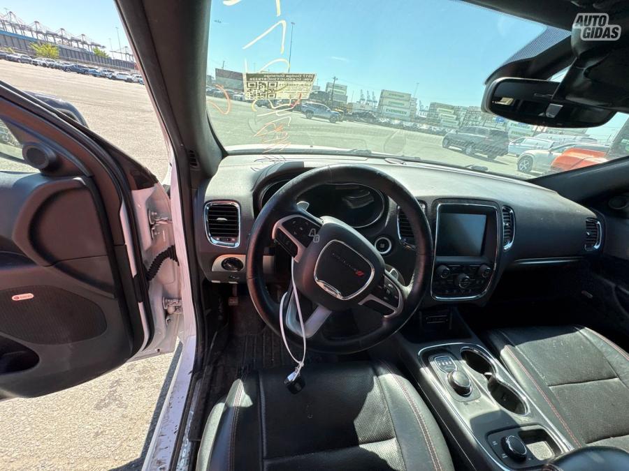 Dodge Durango 2017 in Kaunas, with an engine capacity of 5.70 L and mileage of 163 thousand km for 11700 €, photo 8 on AUTOMOTO.COM.LV