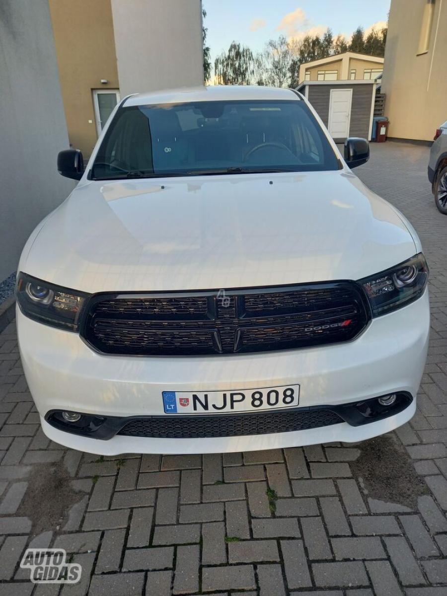 Dodge Durango 2017 in Kaunas, with an engine capacity of 3.60 L and mileage of 236 thousand km for 14750 €, photo 1 on AUTOMOTO.COM.LV