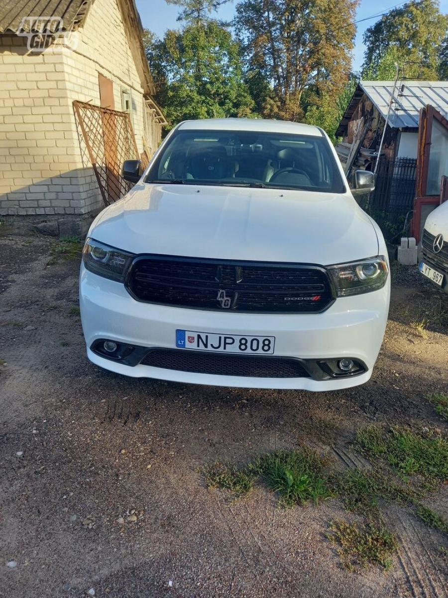Dodge Durango 2017 in Kaunas, with an engine capacity of 3.60 L and mileage of 236 thousand km for 14750 €, photo 3 on AUTOMOTO.COM.LV