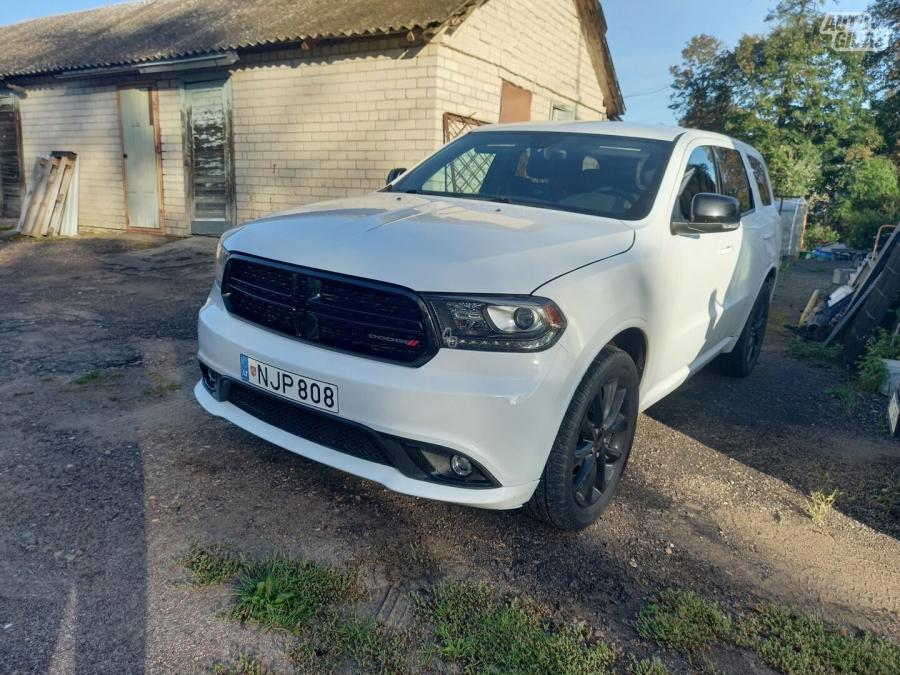 Dodge Durango 2017 in Kaunas, with an engine capacity of 3.60 L and mileage of 236 thousand km for 14750 €, photo 4 on AUTOMOTO.COM.LV