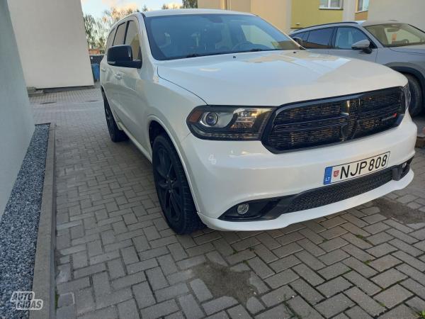 Dodge Durango 2017 Kauņa, ar dzinēja tilpumu 3.60 L un nobraukumu 236 tūkst. km par 14750 €, foto 6 vietnē AUTOMOTO.COM.LV