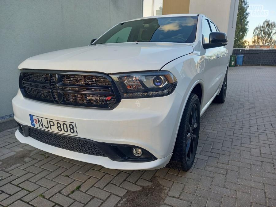Dodge Durango 2017 in Kaunas, with an engine capacity of 3.60 L and mileage of 236 thousand km for 14750 €, photo 7 on AUTOMOTO.COM.LV