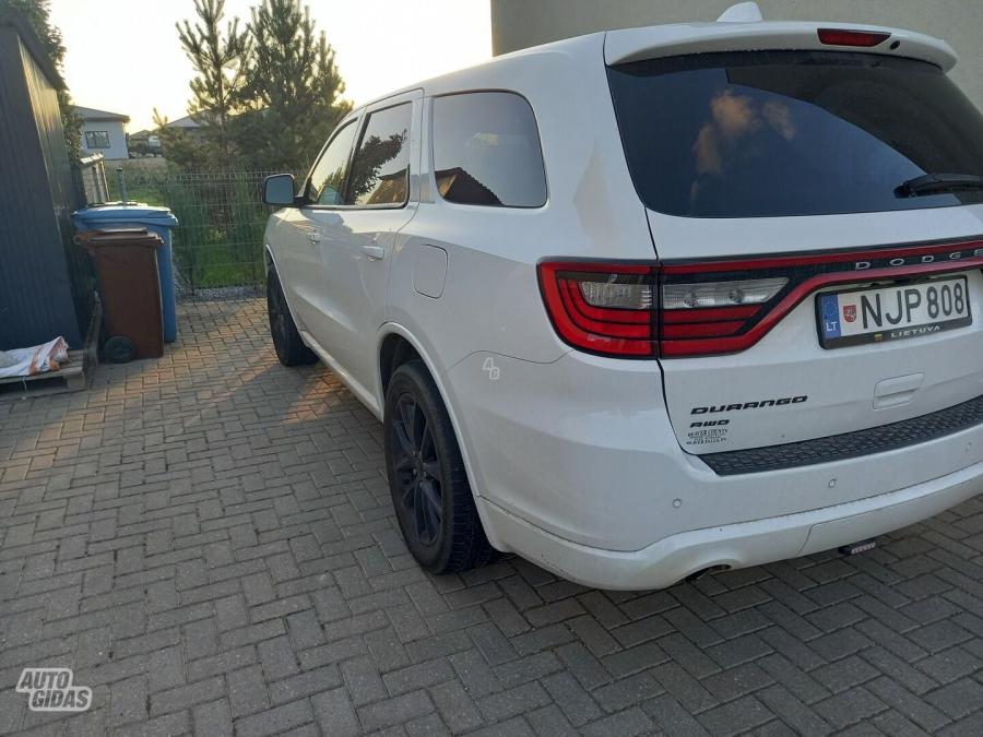 Dodge Durango 2017 in Kaunas, with an engine capacity of 3.60 L and mileage of 236 thousand km for 14750 €, photo 8 on AUTOMOTO.COM.LV
