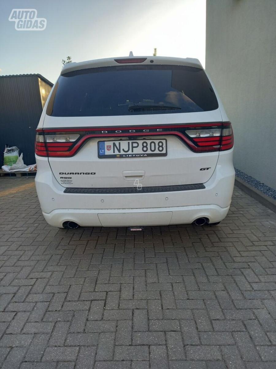 Dodge Durango 2017 in Kaunas, with an engine capacity of 3.60 L and mileage of 236 thousand km for 14750 €, photo 9 on AUTOMOTO.COM.LV