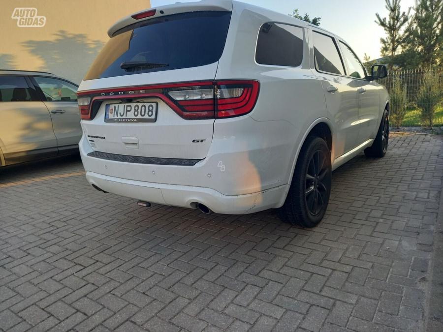 Dodge Durango 2017 in Kaunas, with an engine capacity of 3.60 L and mileage of 236 thousand km for 14750 €, photo 10 on AUTOMOTO.COM.LV