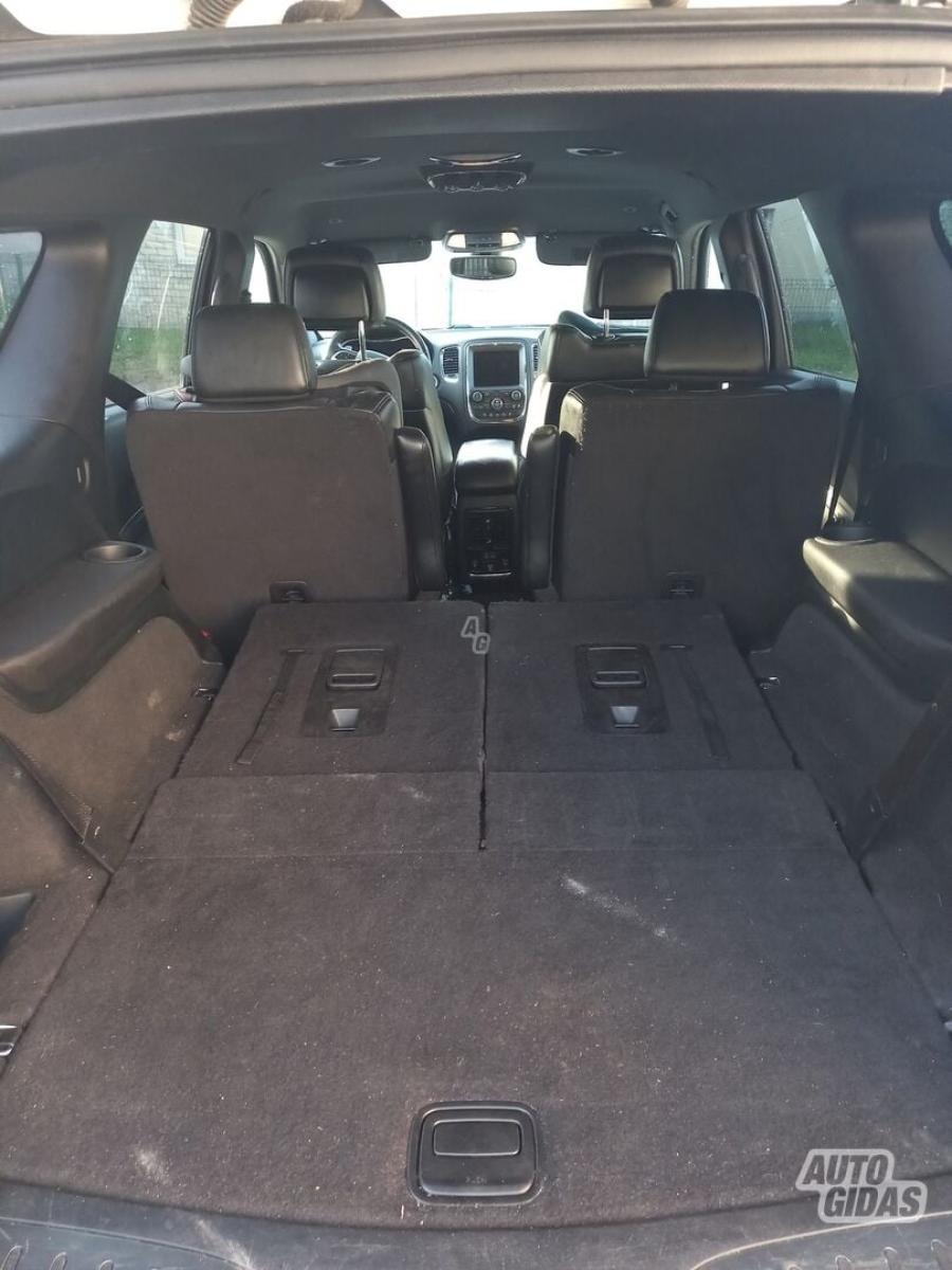 Dodge Durango 2017 in Kaunas, with an engine capacity of 3.60 L and mileage of 236 thousand km for 14750 €, photo 13 on AUTOMOTO.COM.LV