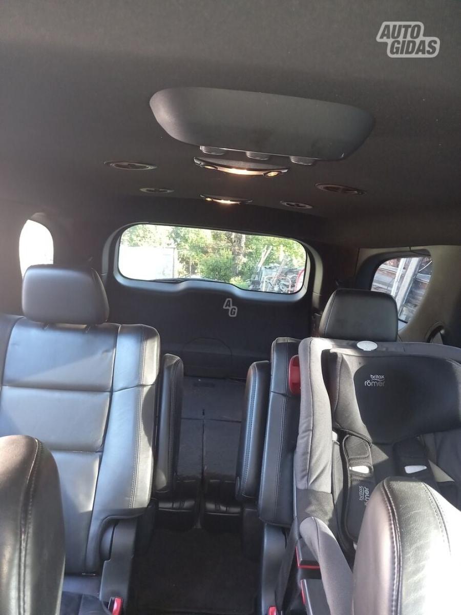 Dodge Durango 2017 in Kaunas, with an engine capacity of 3.60 L and mileage of 236 thousand km for 14750 €, photo 14 on AUTOMOTO.COM.LV
