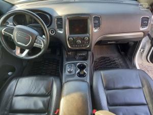 Dodge Durango 2017 in Kaunas, with an engine capacity of 3.60 L and mileage of 236 thousand km for 14750 €, photo 16 on AUTOMOTO.COM.LV