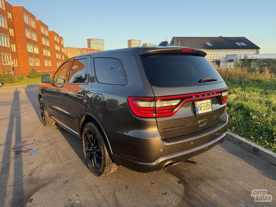 Dodge Durango 2017 in Klaipeda, with an engine capacity of 3.60 L and mileage of 289 thousand km for 14500 €, photo 4 on AUTOMOTO.COM.LV
