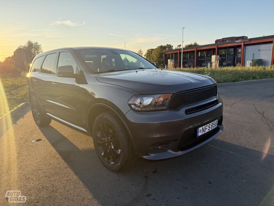 Dodge Durango 2017 in Klaipeda, with an engine capacity of 3.60 L and mileage of 289 thousand km for 14500 €, photo 8 on AUTOMOTO.COM.LV