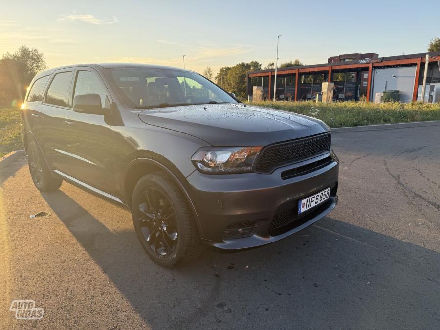 Dodge Durango 2017 in Klaipeda, with an engine capacity of 3.60 L and mileage of 289 thousand km for 14500 €, photo 9 on AUTOMOTO.COM.LV