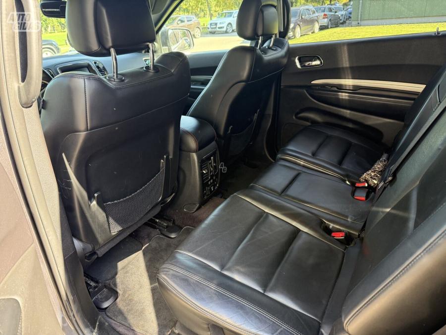 Dodge Durango 2017 in Klaipeda, with an engine capacity of 3.60 L and mileage of 289 thousand km for 14500 €, photo 13 on AUTOMOTO.COM.LV