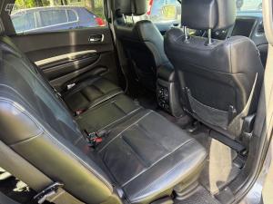 Dodge Durango 2017 in Klaipeda, with an engine capacity of 3.60 L and mileage of 289 thousand km for 14500 €, photo 15 on AUTOMOTO.COM.LV