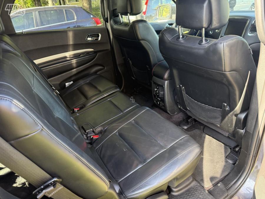 Dodge Durango 2017 in Klaipeda, with an engine capacity of 3.60 L and mileage of 289 thousand km for 14500 €, photo 15 on AUTOMOTO.COM.LV