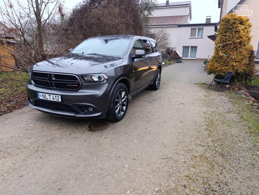 Dodge Durango 2018 in Siauliai, with an engine capacity of 3.60 L and mileage of 217 thousand km for 16999 €, photo 1 on AUTOMOTO.COM.LV