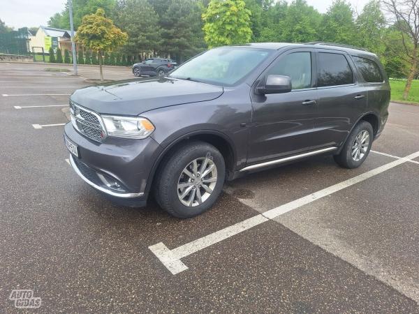 Dodge Durango 2018 Panevēža, ar dzinēja tilpumu 3.60 L un nobraukumu 311 tūkst. km par 12500 €, foto 1 vietnē AUTOMOTO.COM.LV
