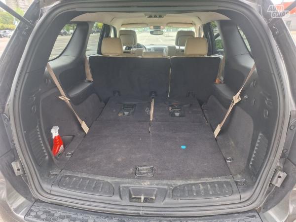 Dodge Durango 2018 in Panevezys, with an engine capacity of 3.60 L and mileage of 311 thousand km for 12500 €, photo 9 on AUTOMOTO.COM.LV