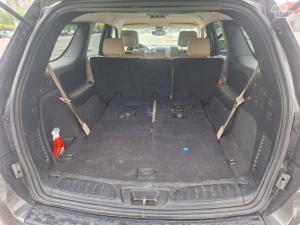 Dodge Durango 2018 in Panevezys, with an engine capacity of 3.60 L and mileage of 311 thousand km for 12500 €, photo 10 on AUTOMOTO.COM.LV
