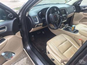 Dodge Durango 2018 in Panevezys, with an engine capacity of 3.60 L and mileage of 311 thousand km for 12500 €, photo 11 on AUTOMOTO.COM.LV