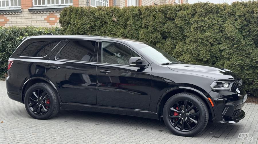 Dodge Durango 2018 in Plunge, with an engine capacity of 5.70 L and mileage of 97 thousand km for 26500 €, photo 1 on AUTOMOTO.COM.LV