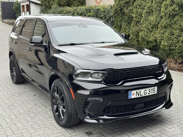 Dodge Durango 2018 in Plunge, with an engine capacity of 5.70 L and mileage of 97 thousand km for 26500 €, photo 3 on AUTOMOTO.COM.LV