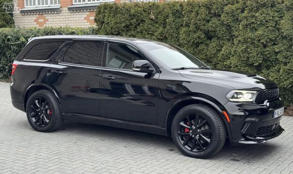 Dodge Durango 2018 in Plunge, with an engine capacity of 5.70 L and mileage of 97 thousand km for 26500 €, photo 6 on AUTOMOTO.COM.LV