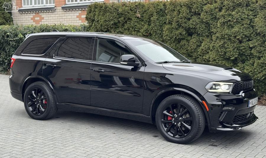 Dodge Durango 2018 in Plunge, with an engine capacity of 5.70 L and mileage of 97 thousand km for 26500 €, photo 7 on AUTOMOTO.COM.LV