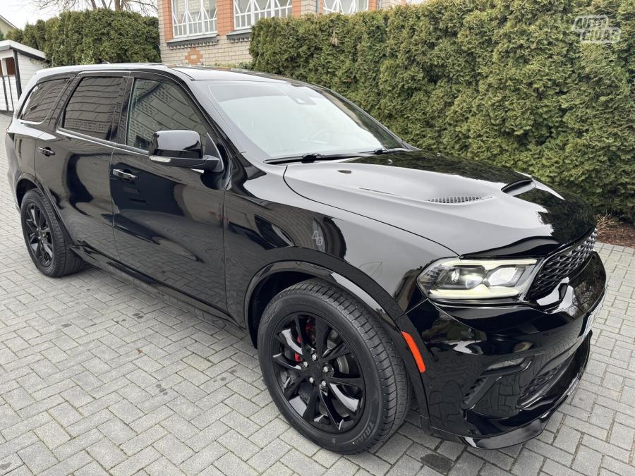 Dodge Durango 2018 in Plunge, with an engine capacity of 5.70 L and mileage of 97 thousand km for 26500 €, photo 10 on AUTOMOTO.COM.LV
