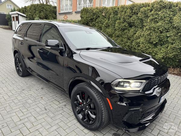 Dodge Durango 2018 in Plunge, with an engine capacity of 5.70 L and mileage of 97 thousand km for 26500 €, photo 10 on AUTOMOTO.COM.LV
