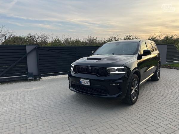Dodge Durango 2018 Šauļi, ar dzinēja tilpumu 3.60 L un nobraukumu 205 tūkst. km par 19300 €, foto 2 vietnē AUTOMOTO.COM.LV