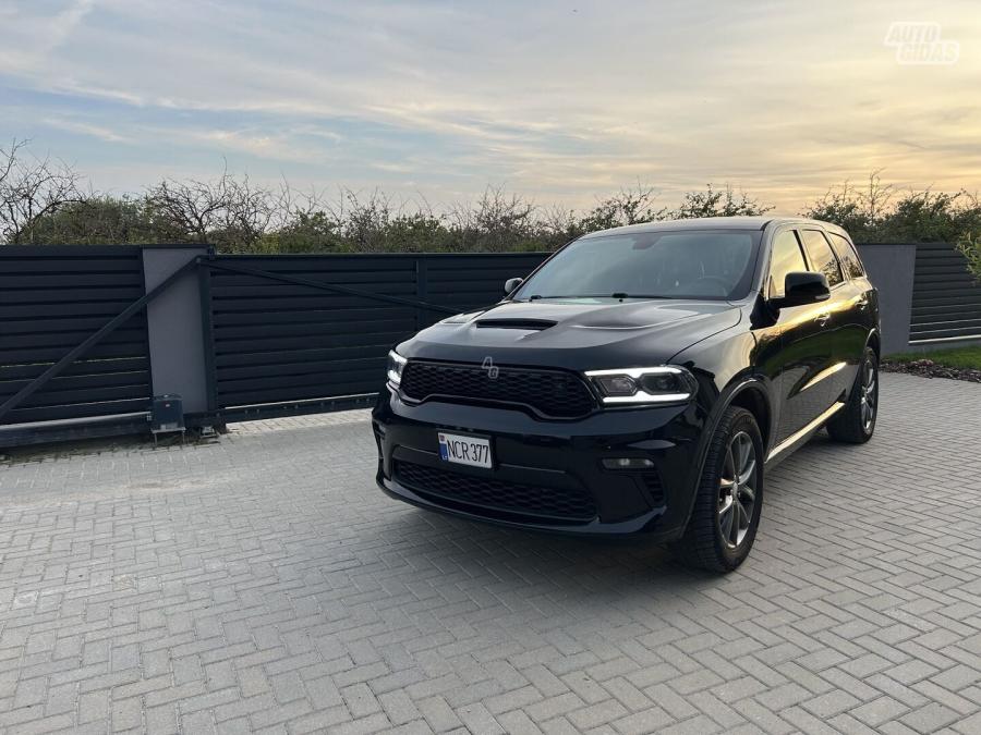 Dodge Durango 2018 Šauļi, ar dzinēja tilpumu 3.60 L un nobraukumu 205 tūkst. km par 19300 €, foto 3 vietnē AUTOMOTO.COM.LV