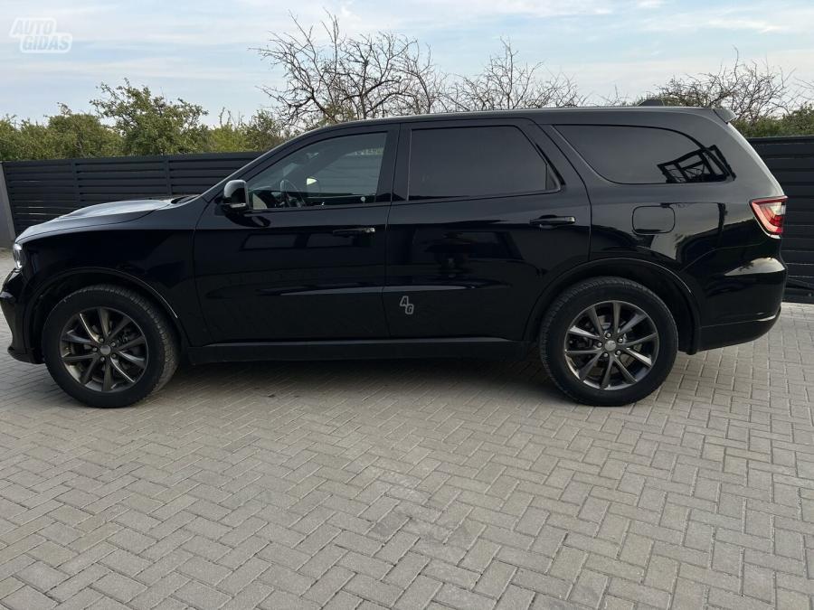 Dodge Durango 2018 Šauļi, ar dzinēja tilpumu 3.60 L un nobraukumu 205 tūkst. km par 19300 €, foto 9 vietnē AUTOMOTO.COM.LV