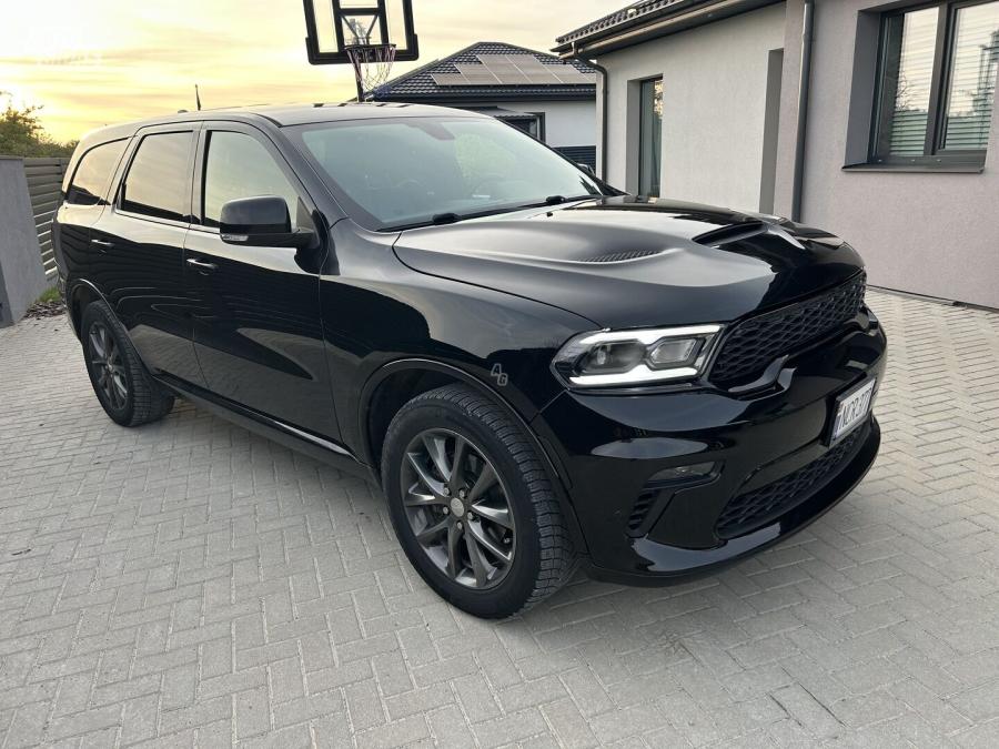 Dodge Durango 2018 Šauļi, ar dzinēja tilpumu 3.60 L un nobraukumu 205 tūkst. km par 19300 €, foto 11 vietnē AUTOMOTO.COM.LV