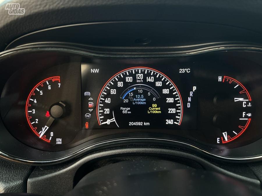 Dodge Durango 2018 Šauļi, ar dzinēja tilpumu 3.60 L un nobraukumu 205 tūkst. km par 19300 €, foto 14 vietnē AUTOMOTO.COM.LV
