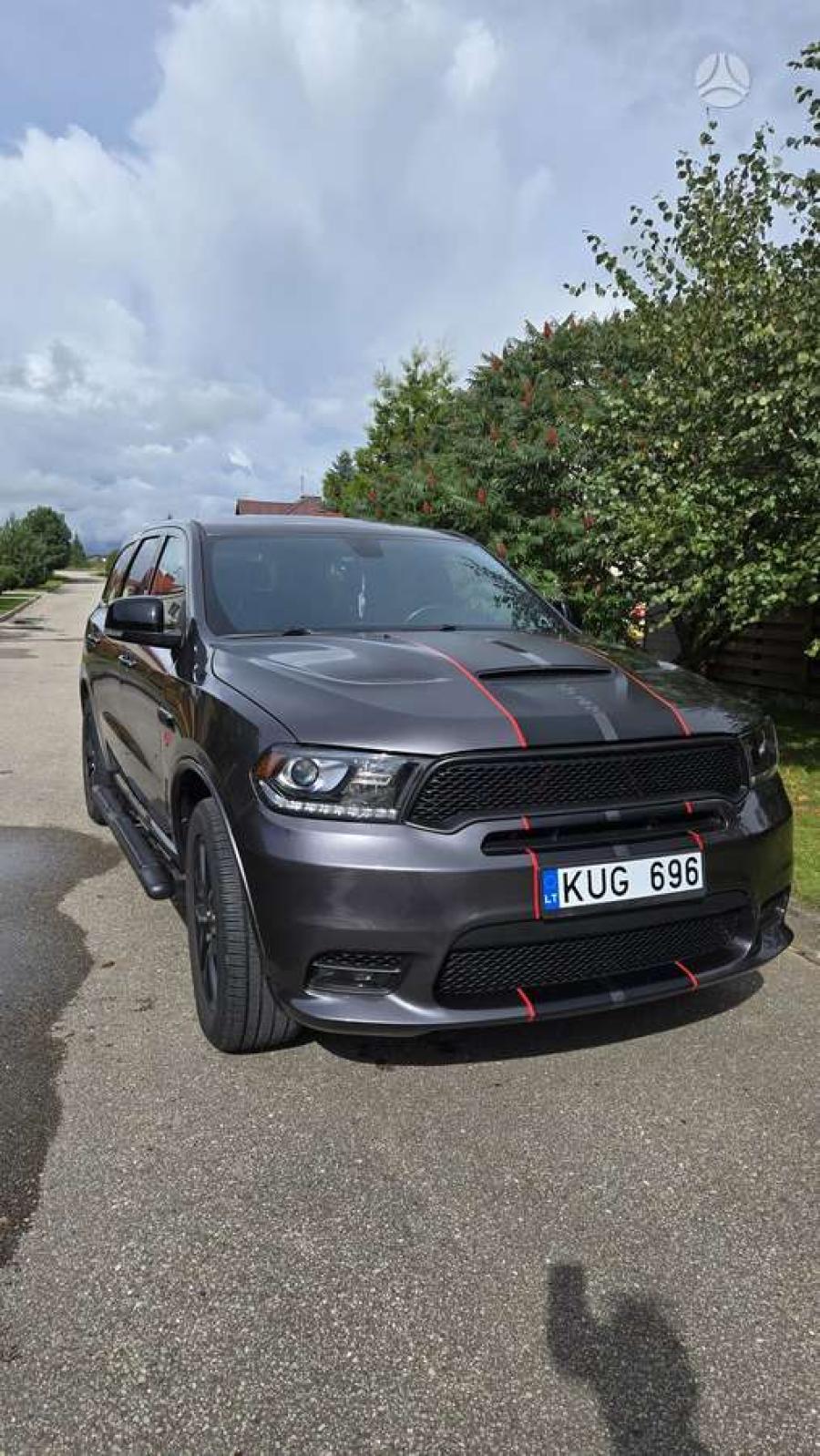 Dodge Durango 2018 Klaipėda, ar dzinēja tilpumu 3.60 L un nobraukumu 144 tūkst. km par 18700 €, foto 1 vietnē AUTOMOTO.COM.LV