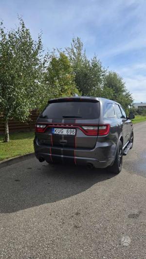 Dodge Durango 2018 Klaipėda, ar dzinēja tilpumu 3.60 L un nobraukumu 144 tūkst. km par 18700 €, foto 3 vietnē AUTOMOTO.COM.LV
