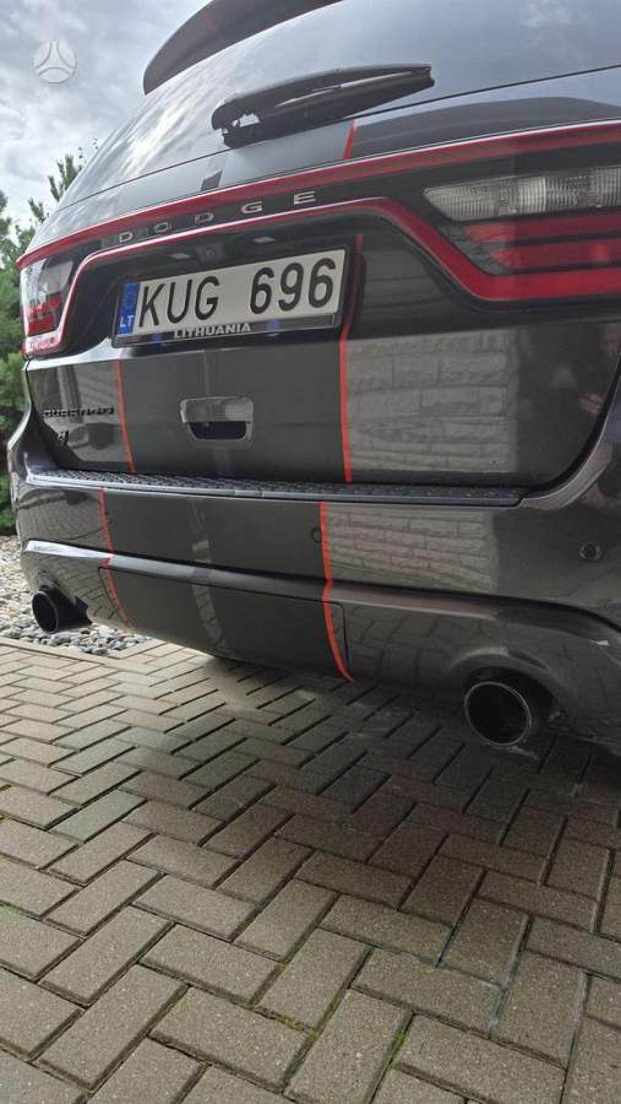 Dodge Durango 2018 Klaipėda, ar dzinēja tilpumu 3.60 L un nobraukumu 144 tūkst. km par 18700 €, foto 4 vietnē AUTOMOTO.COM.LV
