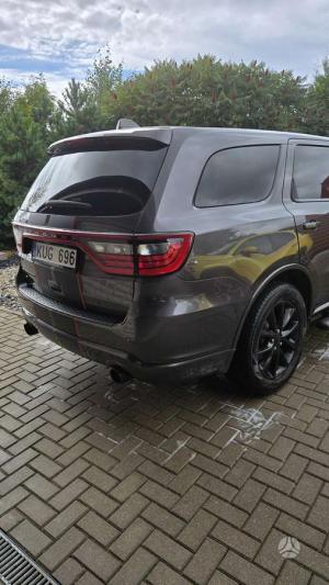 Dodge Durango 2018 Klaipėda, ar dzinēja tilpumu 3.60 L un nobraukumu 144 tūkst. km par 18700 €, foto 5 vietnē AUTOMOTO.COM.LV
