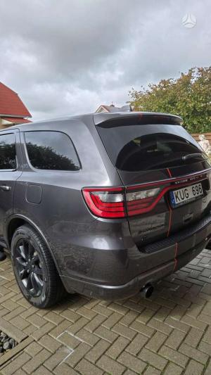 Dodge Durango 2018 Klaipėda, ar dzinēja tilpumu 3.60 L un nobraukumu 144 tūkst. km par 18700 €, foto 6 vietnē AUTOMOTO.COM.LV