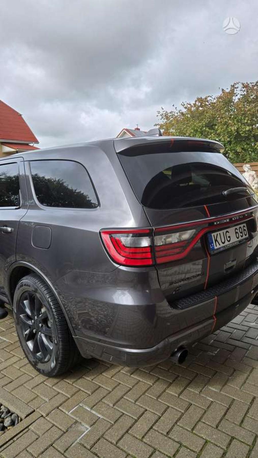 Dodge Durango 2018 Klaipėda, ar dzinēja tilpumu 3.60 L un nobraukumu 144 tūkst. km par 18700 €, foto 6 vietnē AUTOMOTO.COM.LV