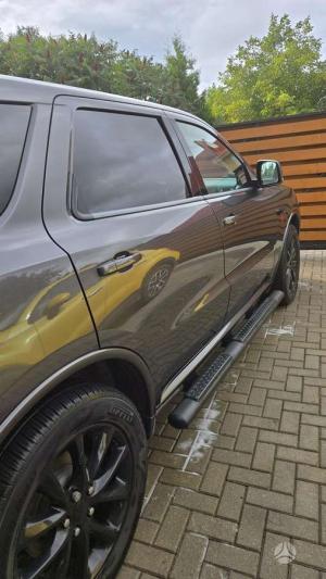 Dodge Durango 2018 Klaipėda, ar dzinēja tilpumu 3.60 L un nobraukumu 144 tūkst. km par 18700 €, foto 9 vietnē AUTOMOTO.COM.LV
