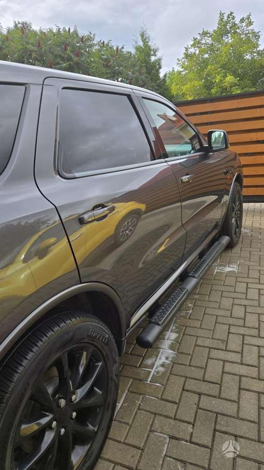 Dodge Durango 2018 Klaipėda, ar dzinēja tilpumu 3.60 L un nobraukumu 144 tūkst. km par 18700 €, foto 9 vietnē AUTOMOTO.COM.LV