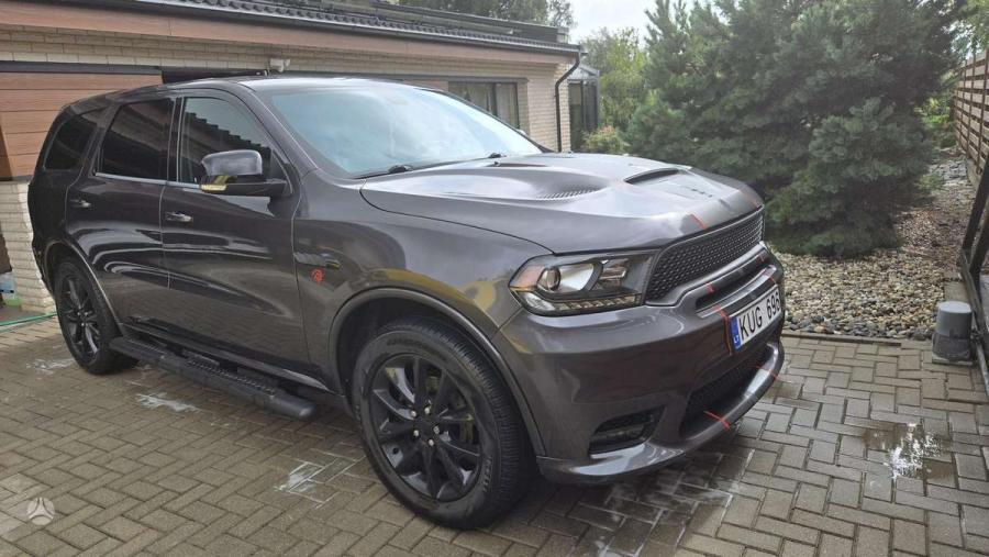Dodge Durango 2018 Klaipėda, ar dzinēja tilpumu 3.60 L un nobraukumu 144 tūkst. km par 18700 €, foto 10 vietnē AUTOMOTO.COM.LV