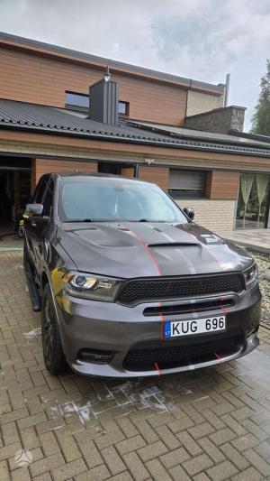 Dodge Durango 2018 Klaipėda, ar dzinēja tilpumu 3.60 L un nobraukumu 144 tūkst. km par 18700 €, foto 11 vietnē AUTOMOTO.COM.LV